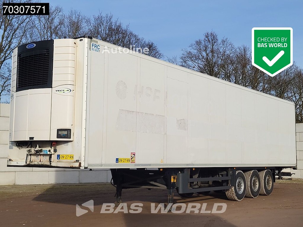 Schmitz Cargobull SCB*S3B 3 axles TUV 05/26 Doppelverdampfer Blumenbreit FRC poluprikolica hladnjača