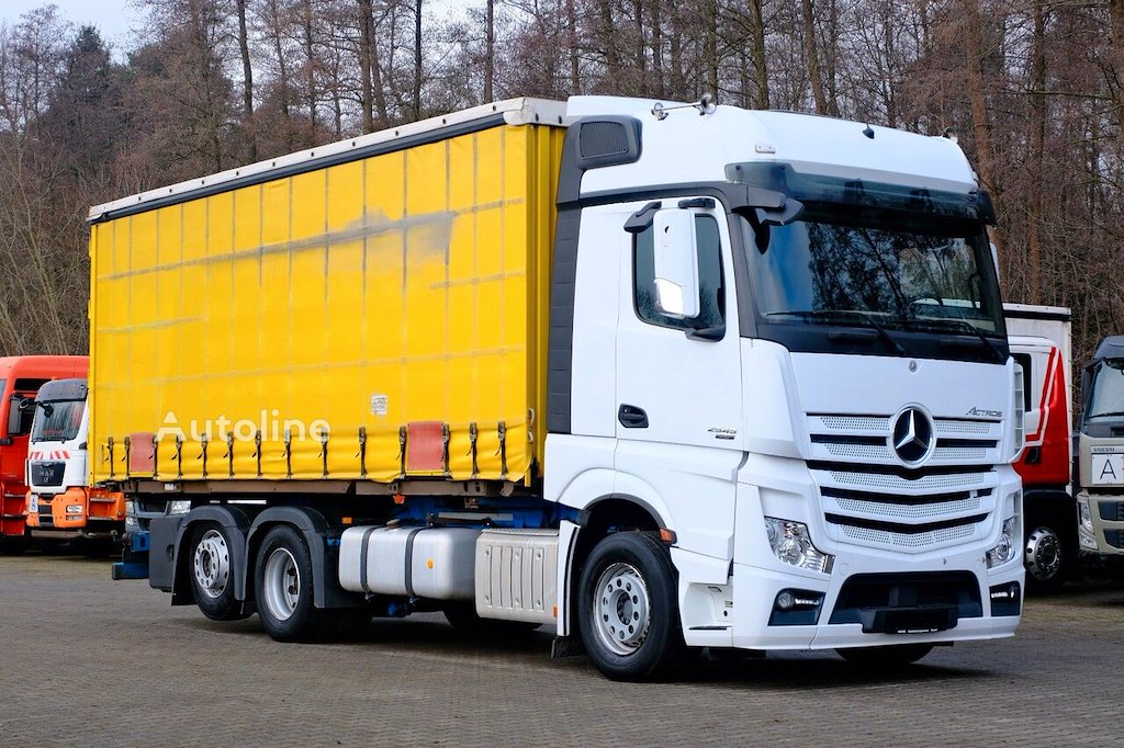 Mercedes-Benz Actros 4/2545 kamion šasija