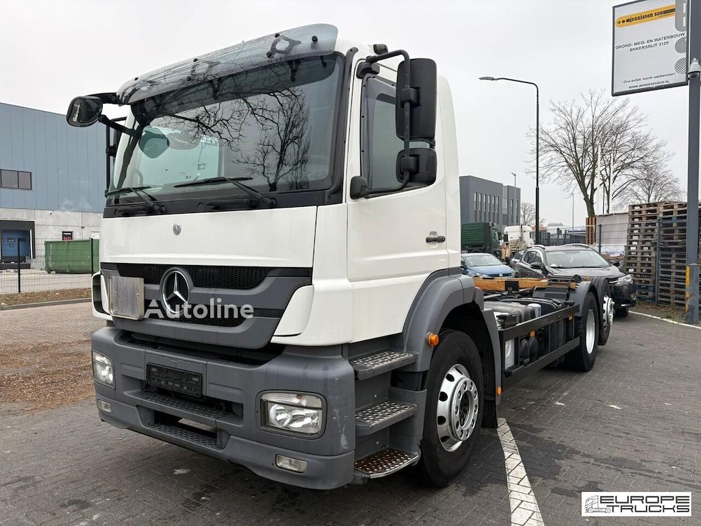 Mercedes-Benz Axor 2533 Steel/Air - German Truck - Manual kamion šasija
