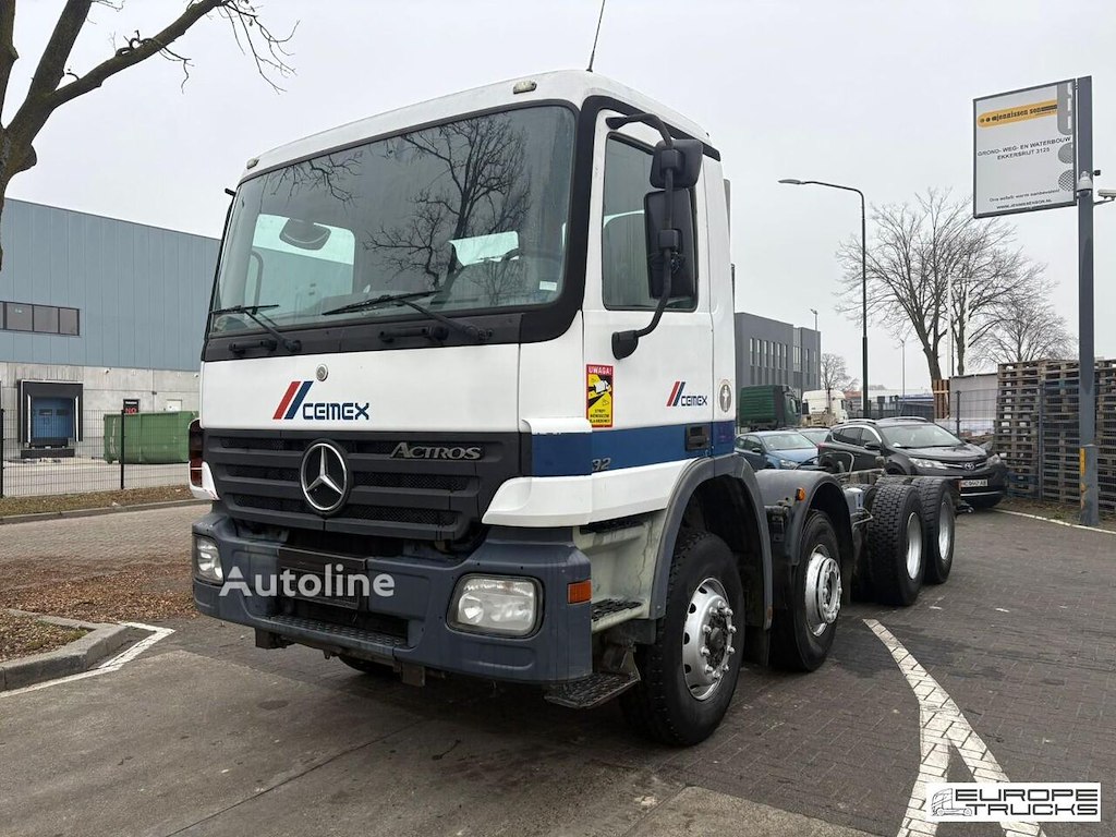 Mercedes-Benz Actros 3241 Full Steel - Manual - Airco kamion šasija