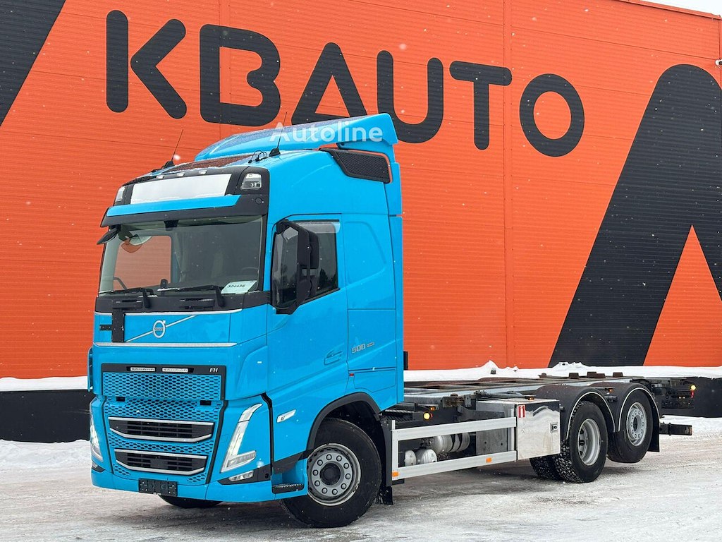 Volvo FH 500 6x2 FOR SALE AS CHASSIS / 9 TON FRONT AXLE / RETARDER kamion šasija