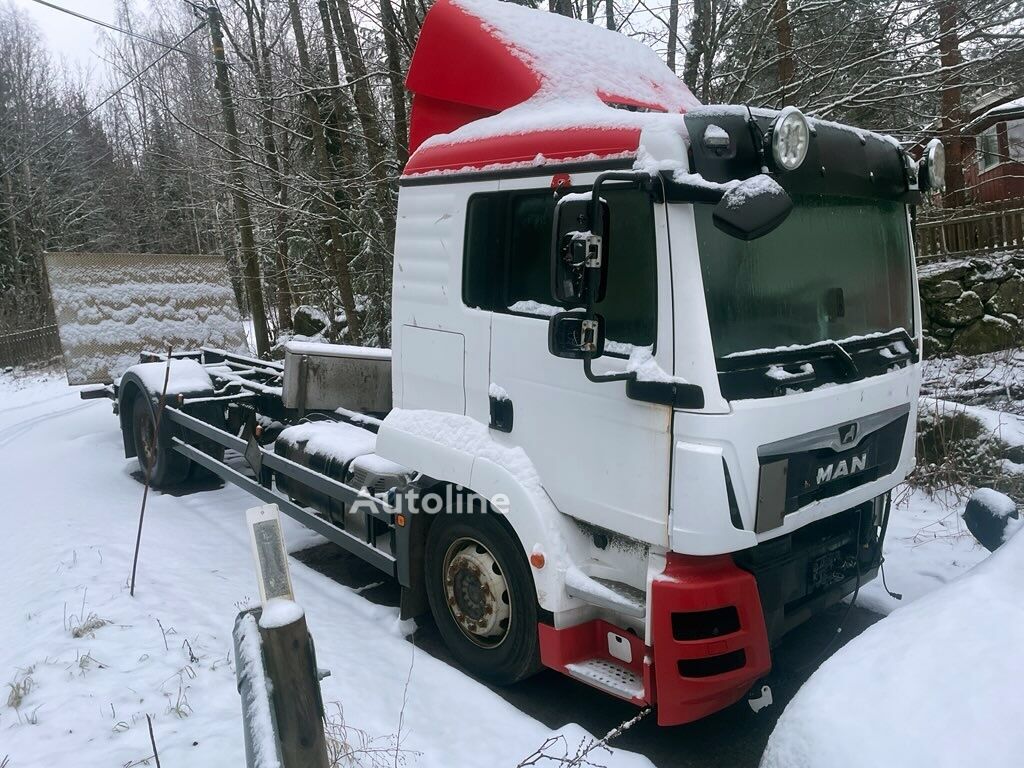 MAN TGM 18.290 *CHASSIS *Wheelbase 5.4m *Euro 6D kamion šasija