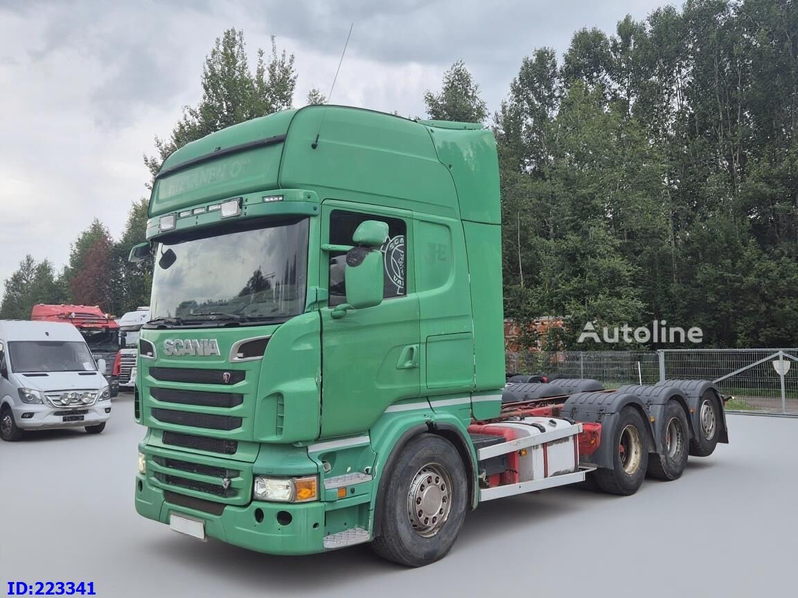 Scania R620 - 8x4 - Steering axle - Retarder kamion šasija