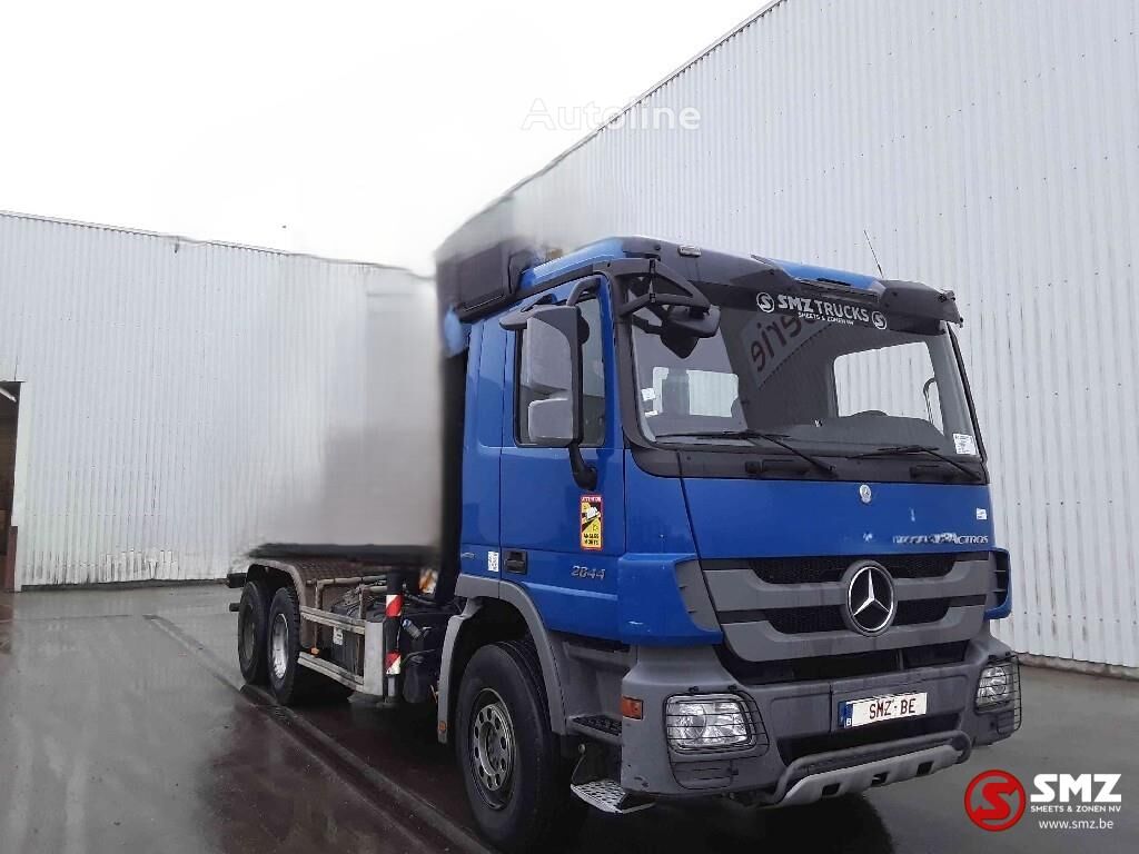 Mercedes-Benz Actros 2644 6x4 chassis retarder blat steel lames kamion šasija