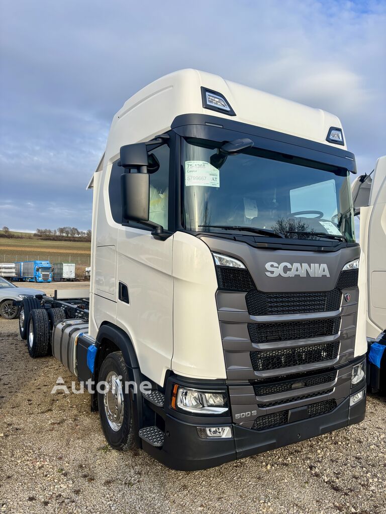Novi Scania S500 kamion šasija