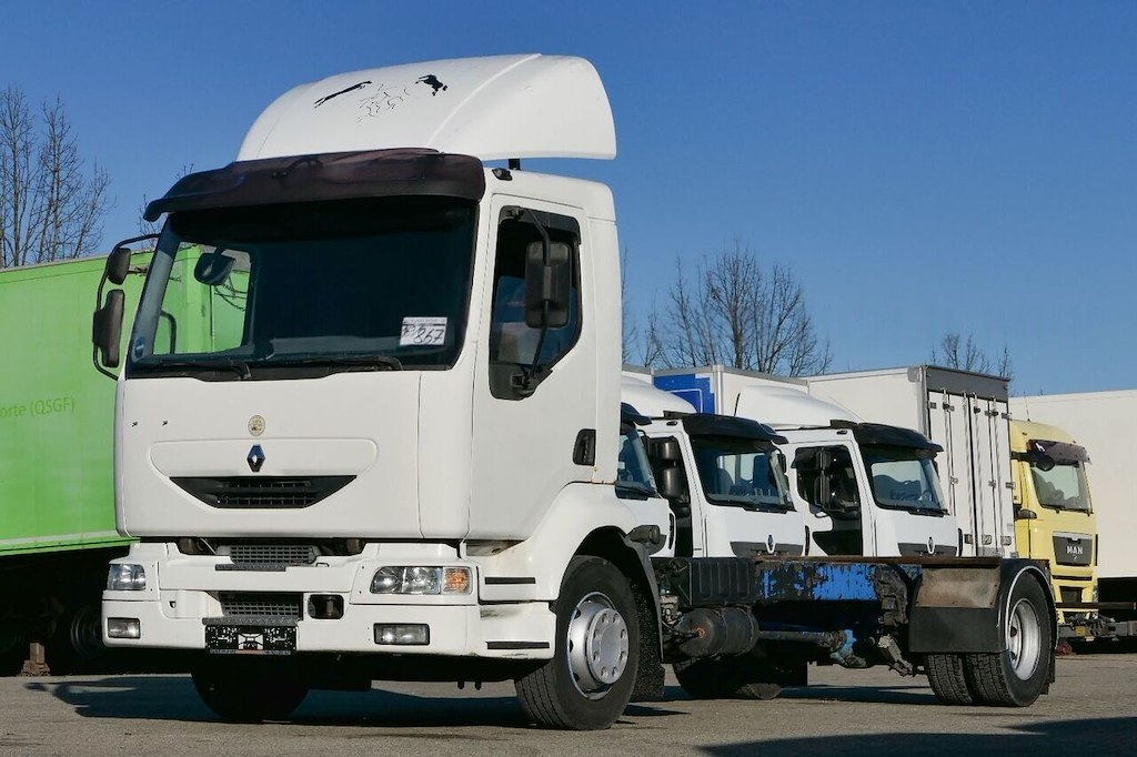 Renault MIDLUM 220 - Chassis truck kamion šasija
