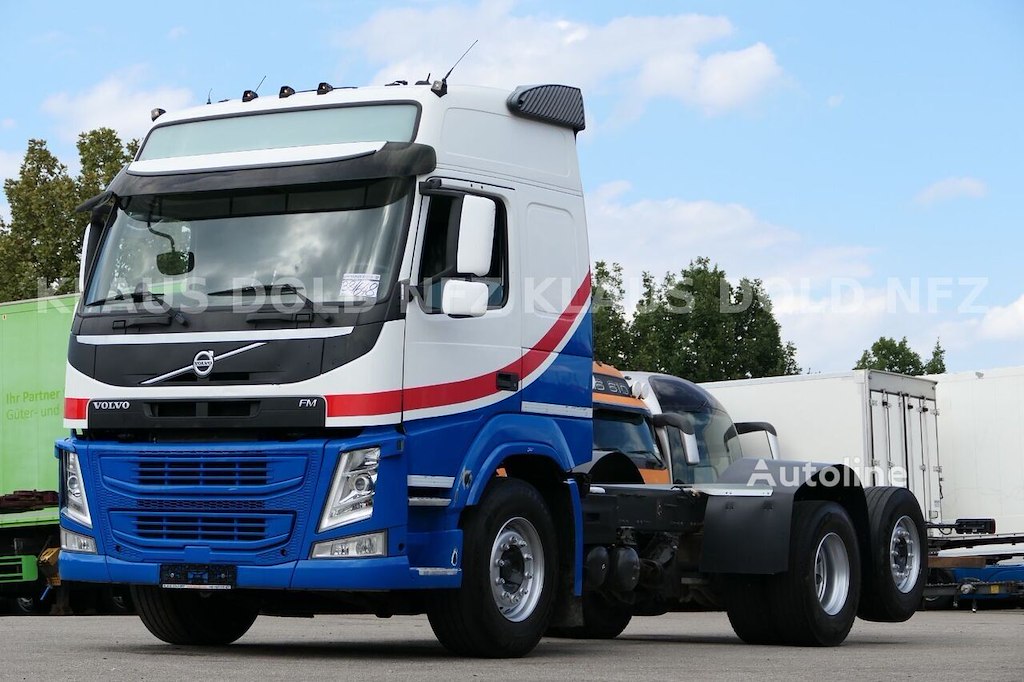 Volvo FH 500 - Chassis truck kamion šasija