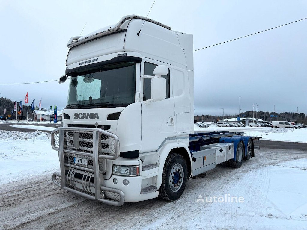 Scania R450 kamion šasija