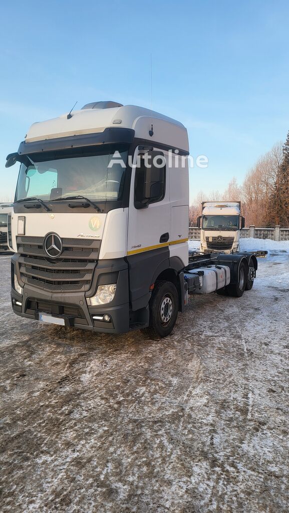 Mercedes-Benz Actros 2542 kamion šasija