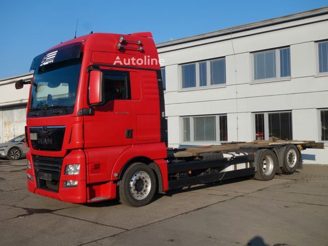 MAN TGX 26.500 XXL, BDF, Retarder, Alu, TOP Zustandt kamion šasija