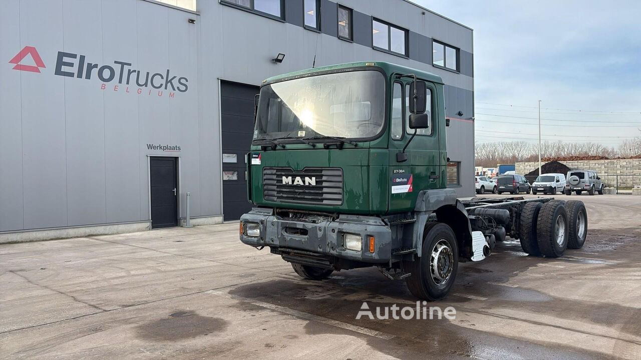 MAN 27.364 (STEEL SUSP. / LAMES / BIG AXLE / GRAND PONT / 6 CYLINDER kamion šasija