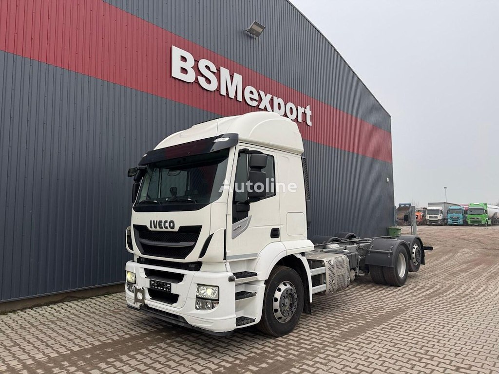 IVECO Stralis 400 kamion šasija