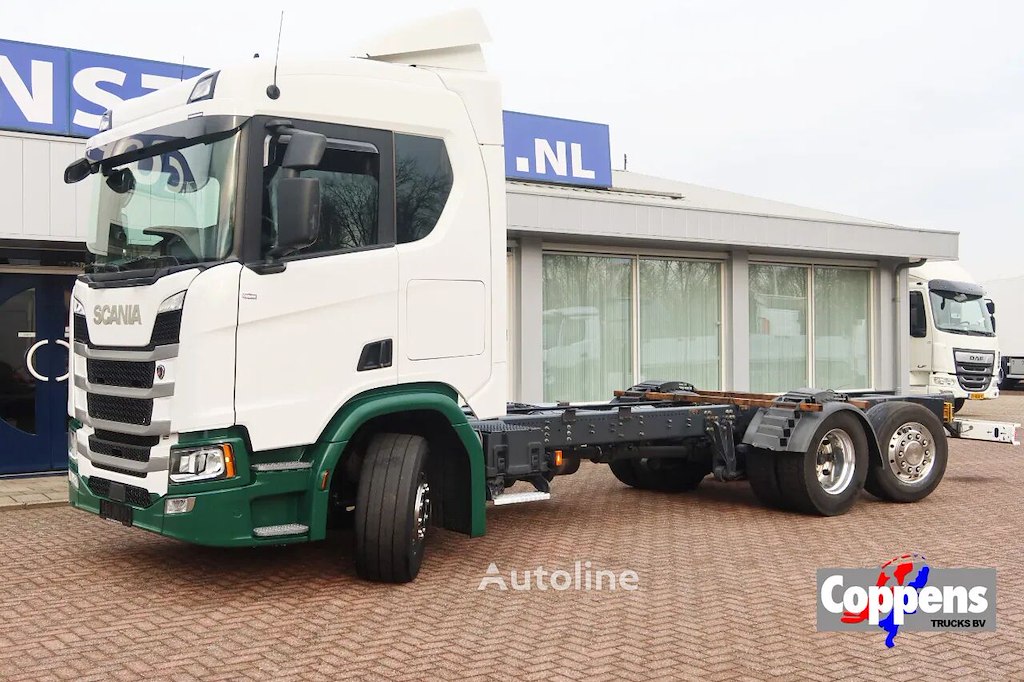 Scania R500 NGS 6x2 Chassis cabine Stuur lift as kamion šasija