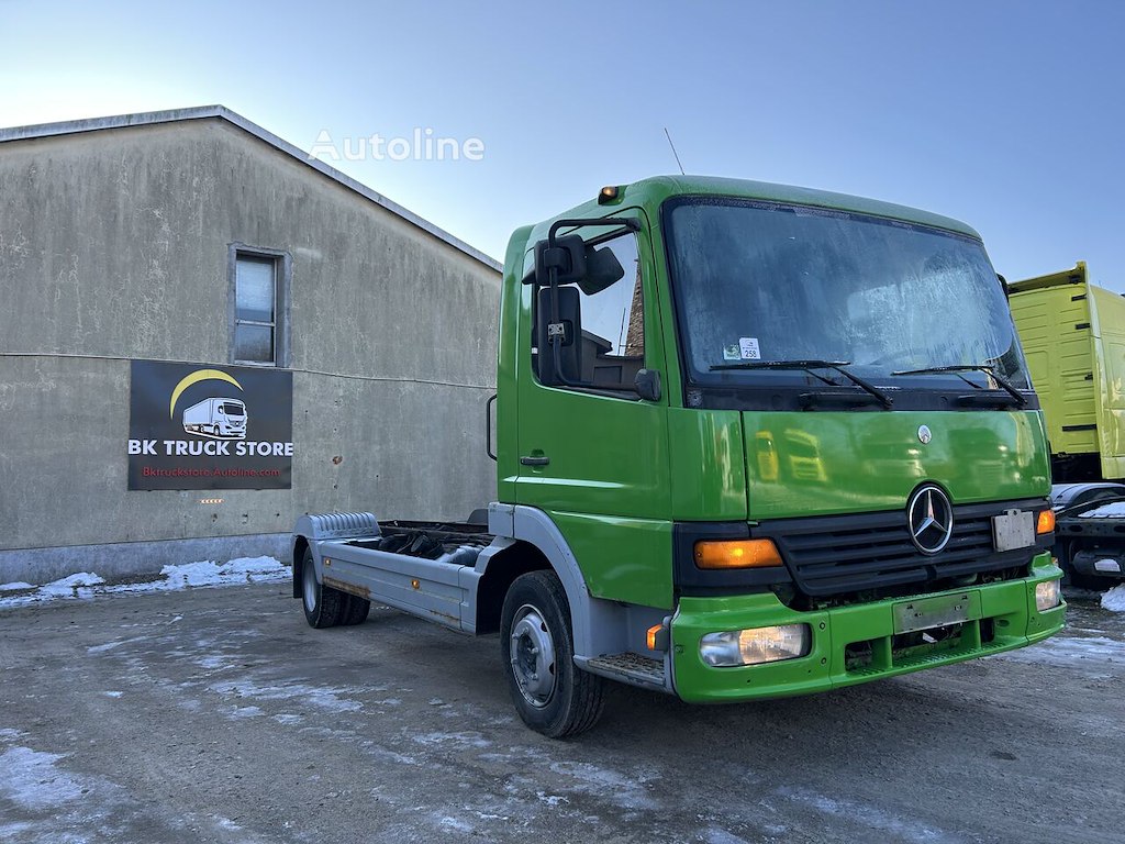 Mercedes-Benz Atego 1117, manual pump , full spring kamion šasija