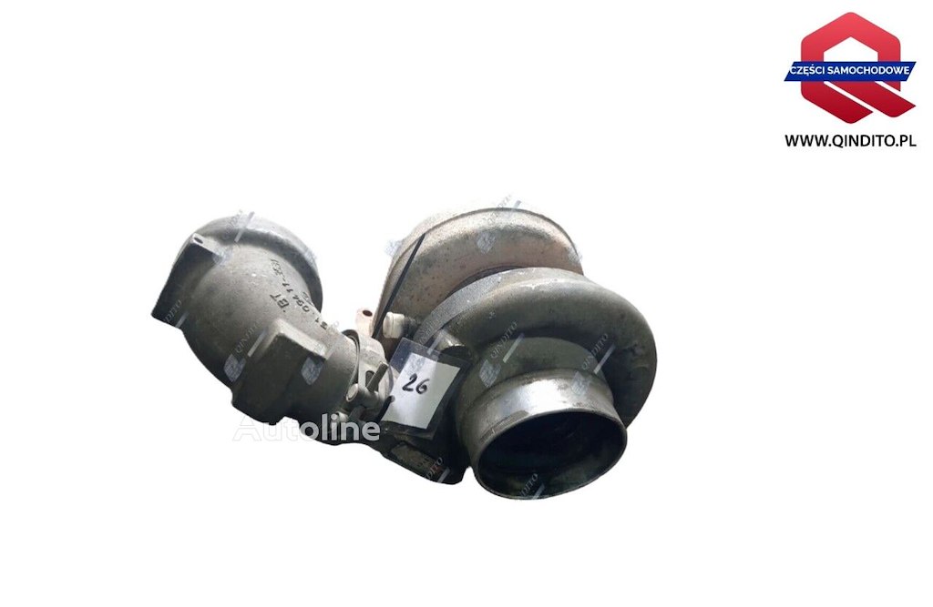 MAN TURBINA HOLSET TGS 440 D2066 EURO 5 4038409 turbokompresor za tegljača