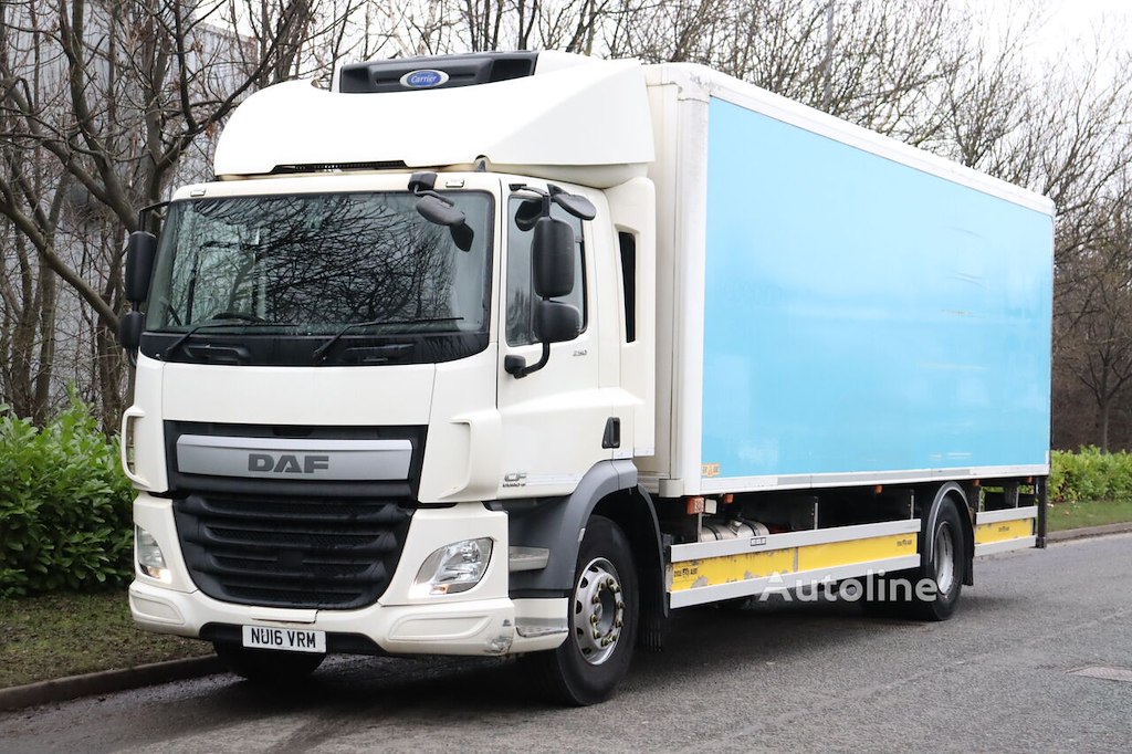 DAF CF 250 4X2 CARRIER SUPRA 1050 FRIDGE FREEZER (2016) kamion hladnjača