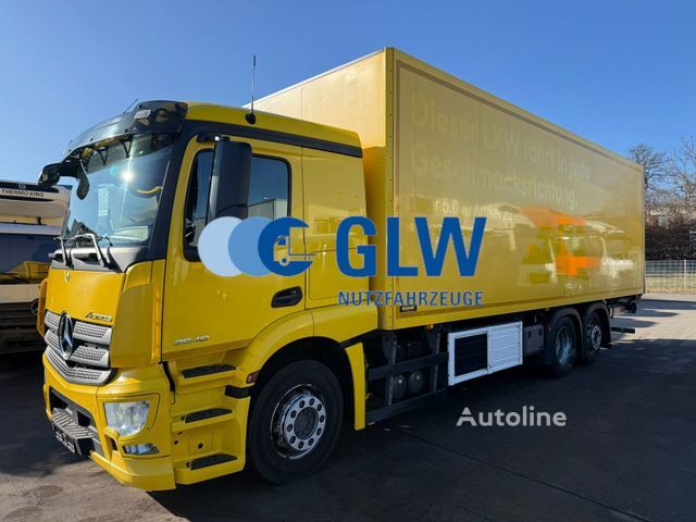 Mercedes-Benz ANTOS 2540 L Kühlkoffer 8,2 m LBW 2 T*CARRIER kamion hladnjača