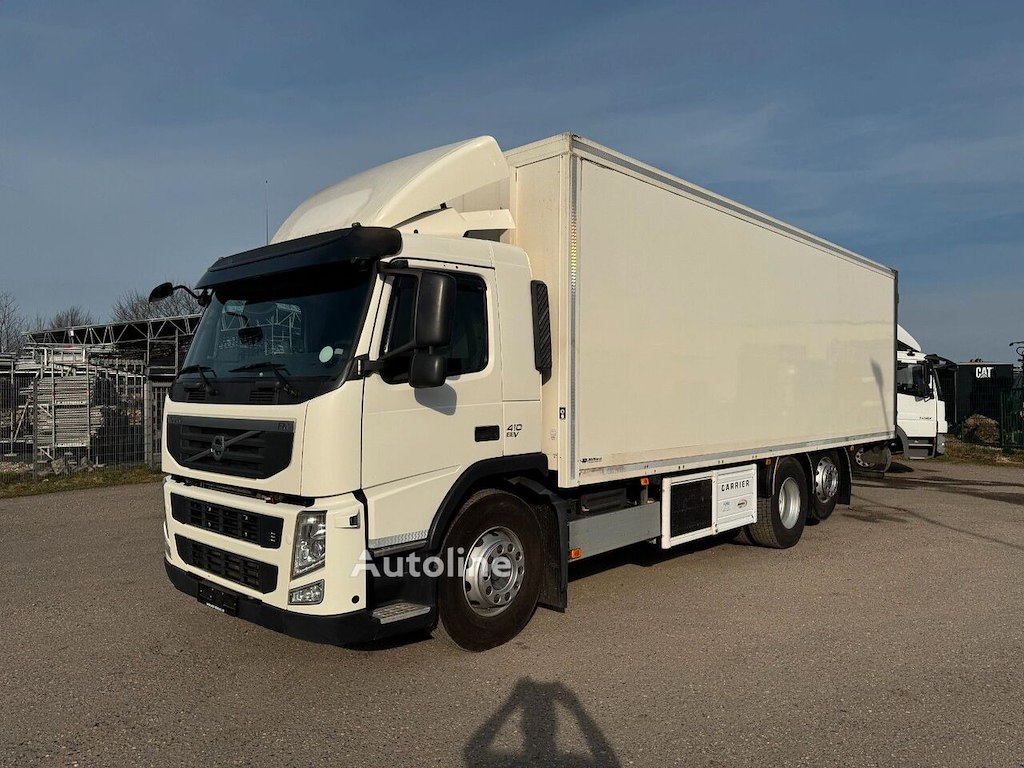 Volvo FM 410 6X2 Kühlkoffer mit Carrier Diesel & Strom kamion hladnjača