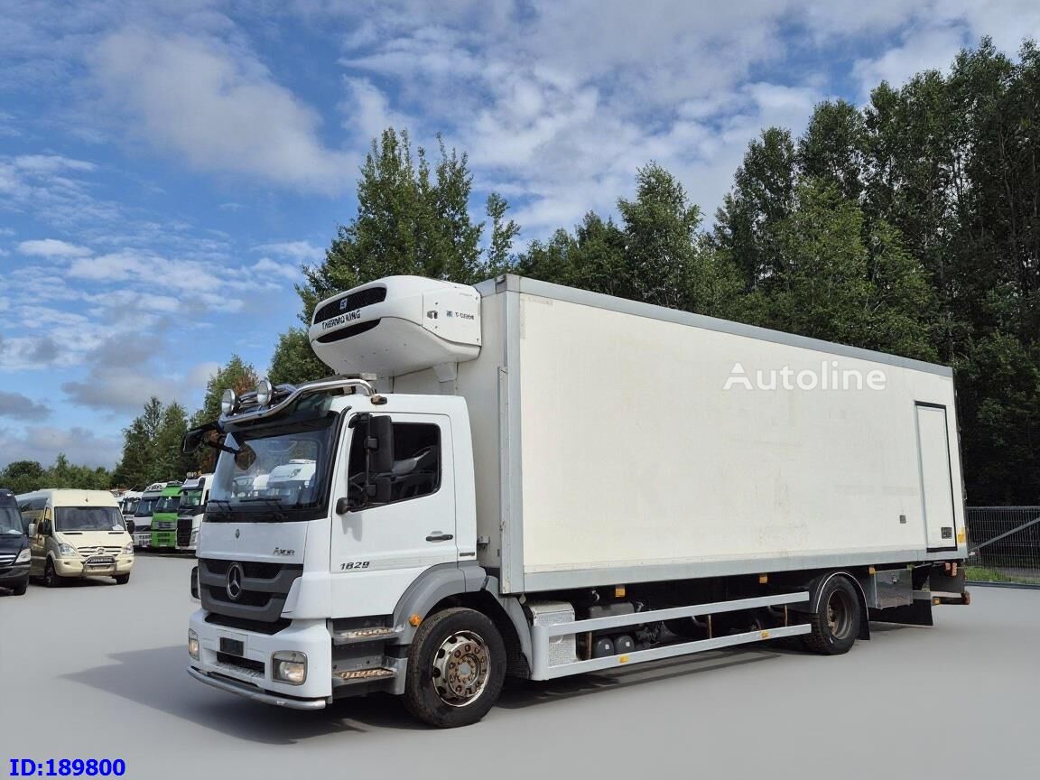 Mercedes-Benz Axor 1829 Euro5 Manual + Tail lift kamion hladnjača