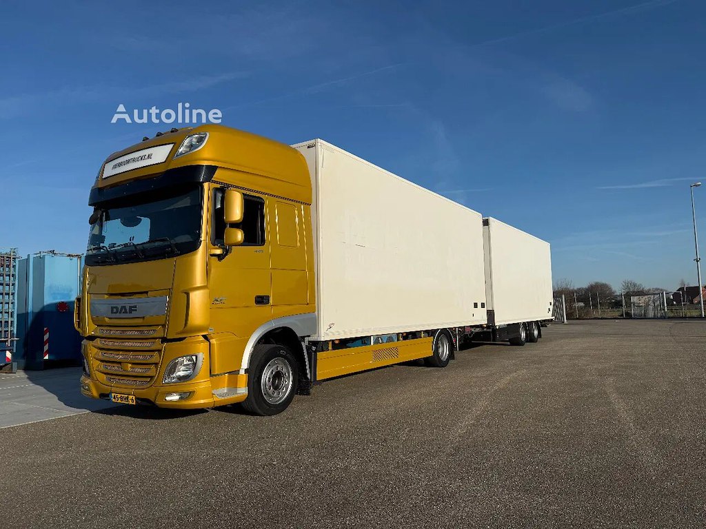 DAF XF 440 XF440 Flower combination / complete 2016 / Frigobock / D' kamion hladnjača