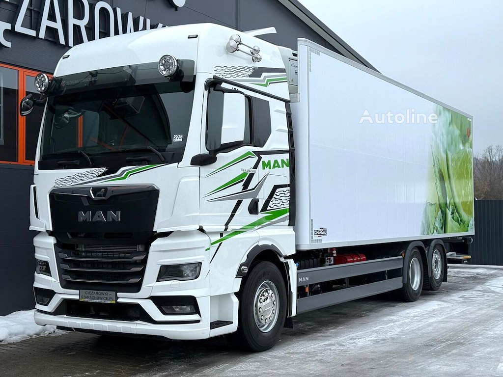 MAN TGX 26.510 kamion hladnjača