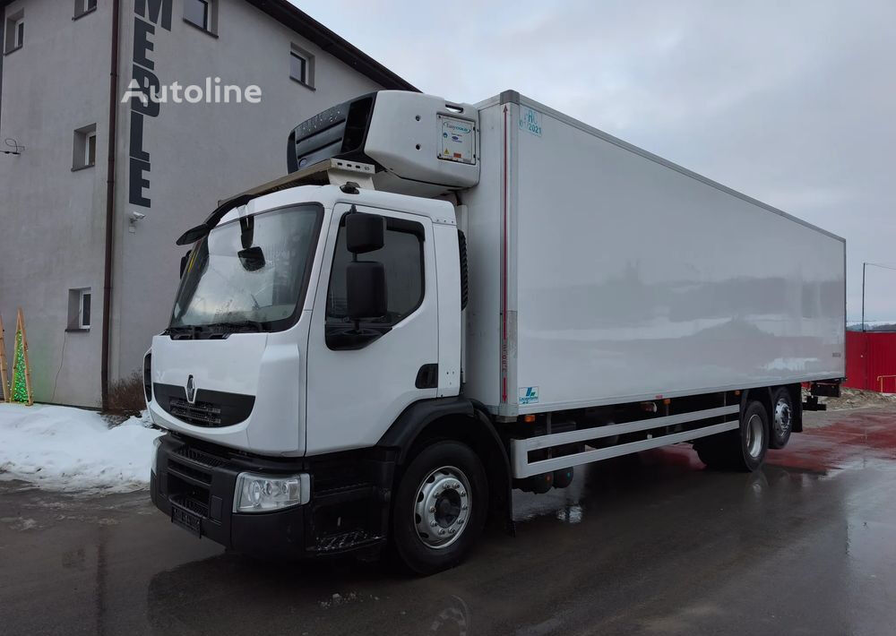 Renault PREMIUM 26.380 6X2 CHŁODNIA IZOTERMA 23 PALETY kamion hladnjača