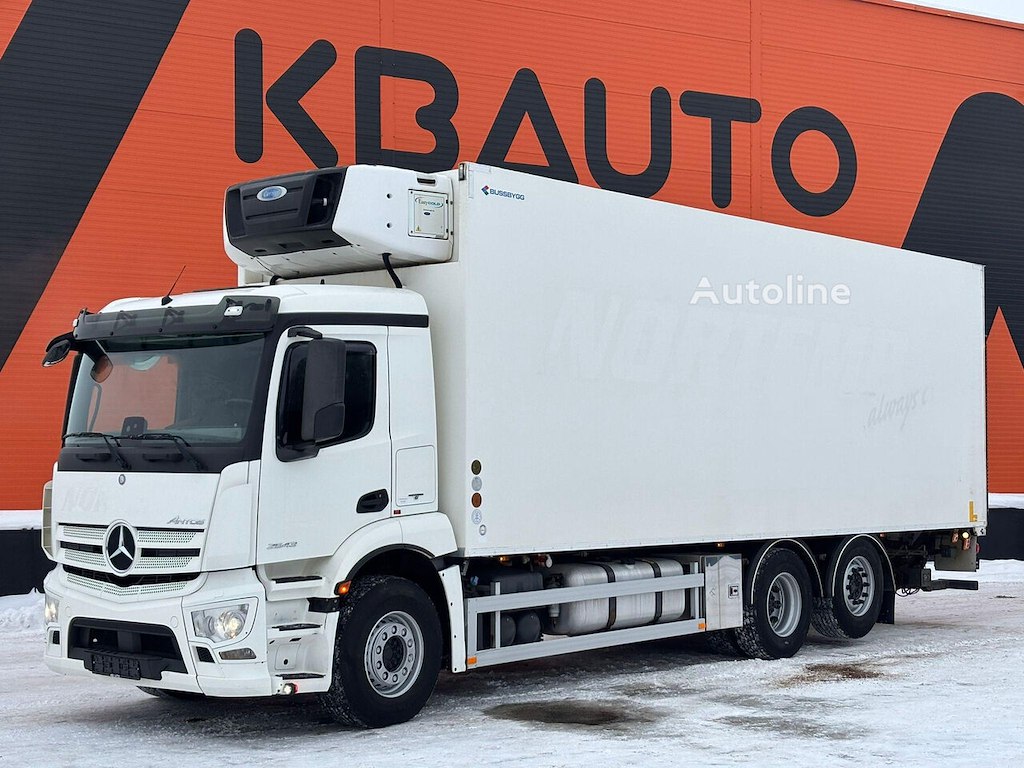 Mercedes-Benz Antos 2543 6x2*4 SUPRA 1250 Mt / BOX L=8554 mm kamion hladnjača