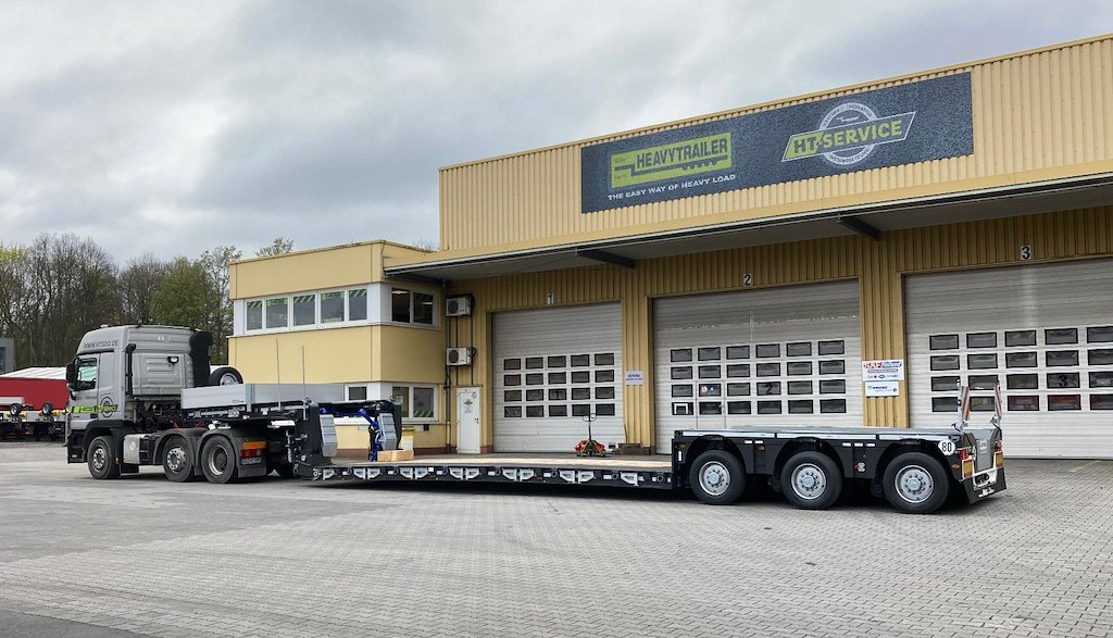 Faymonville MAX - Low bed semi-trailer poluprikolica sa niskom platformom