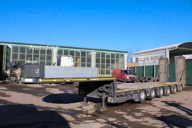 Broshuis TELESKOP hydraulisch gefedert Nr.: 099 poluprikolica sa niskom platformom