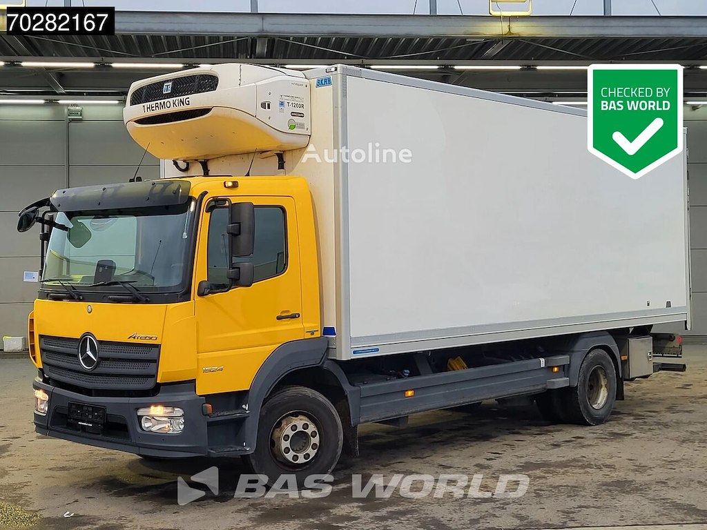 Mercedes-Benz Atego 1524 Atego 4X2 6-Cylinder Auromatic Thermo KingT-1200R Eur kamion hladnjača