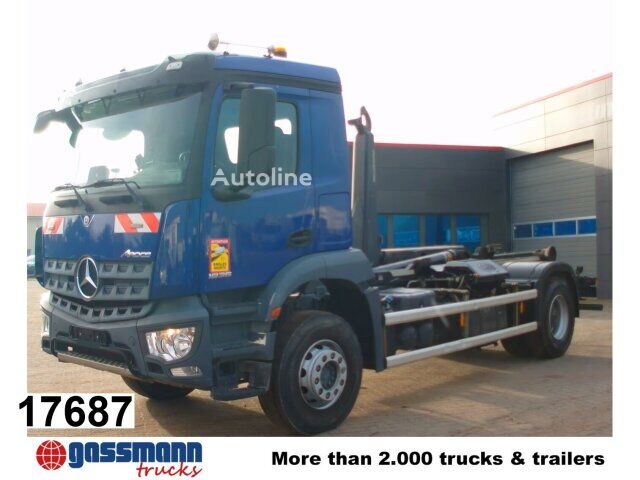 Mercedes-Benz Arocs 1836 kamion rol kiper