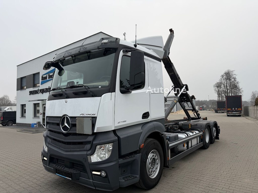 Mercedes-Benz Actros 2645 kamion rol kiper