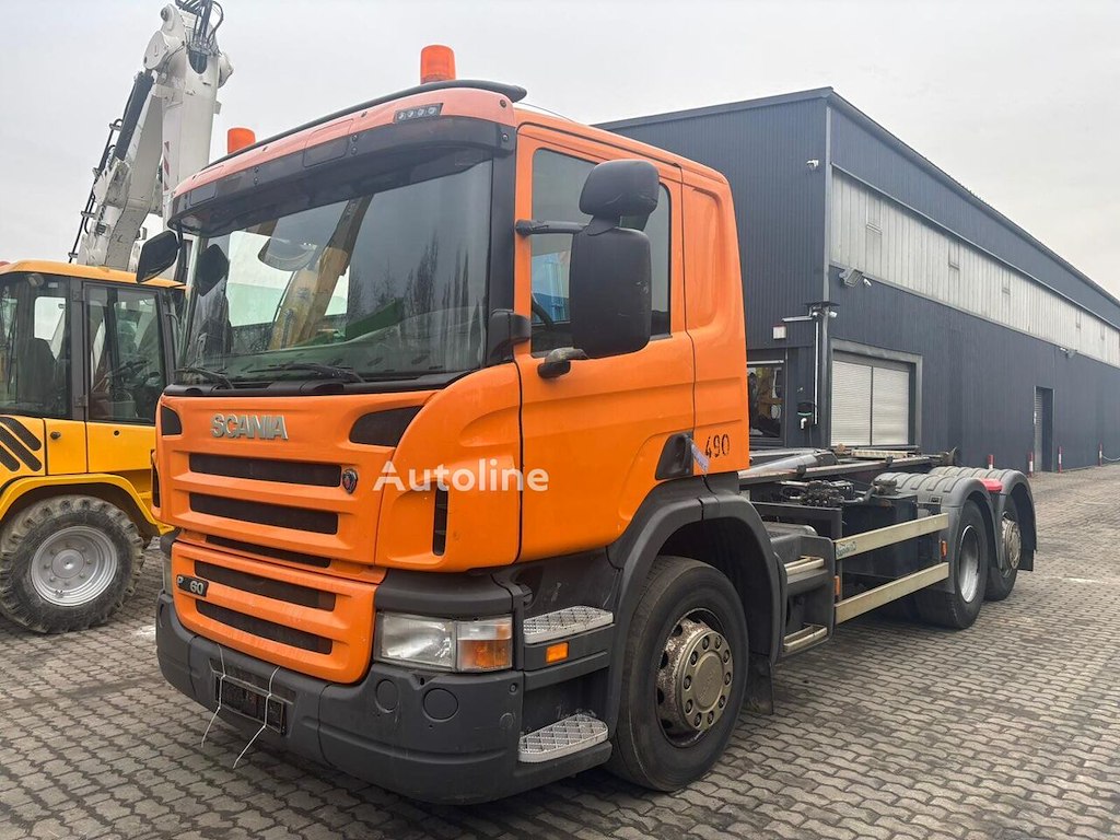 Scania P 360 kamion rol kiper