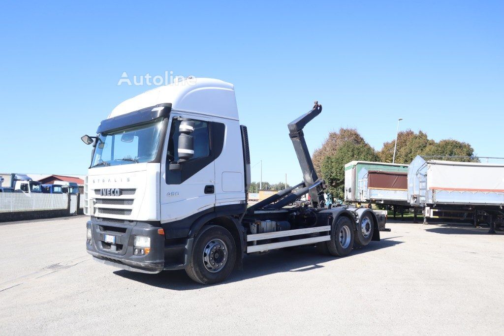 IVECO STRALIS 450 kamion rol kiper