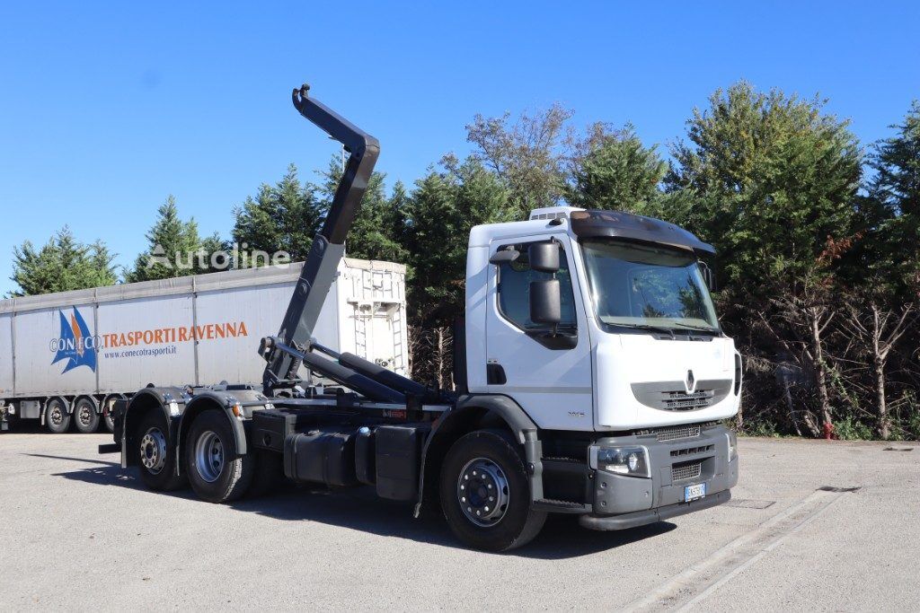 Renault PREMIUM 380 DXI kamion rol kiper