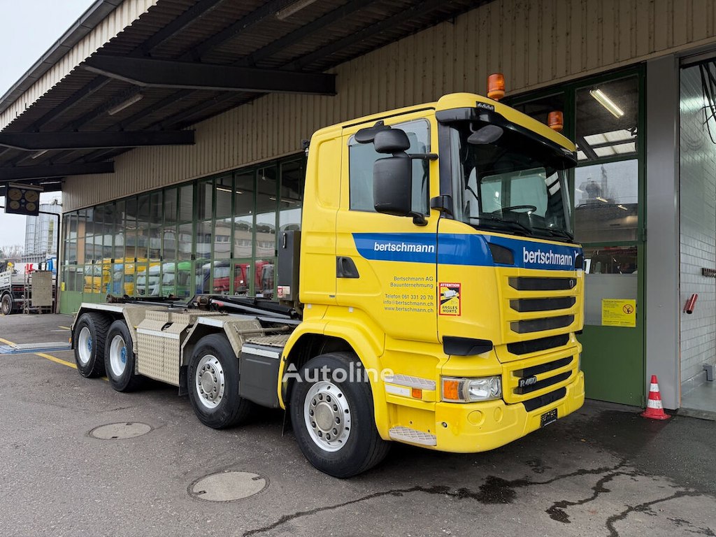Scania R450 kamion rol kiper