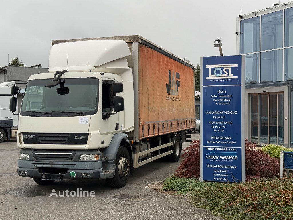 DAF LF55.250 EURO 4 kamion sa klizna zavesa cerada