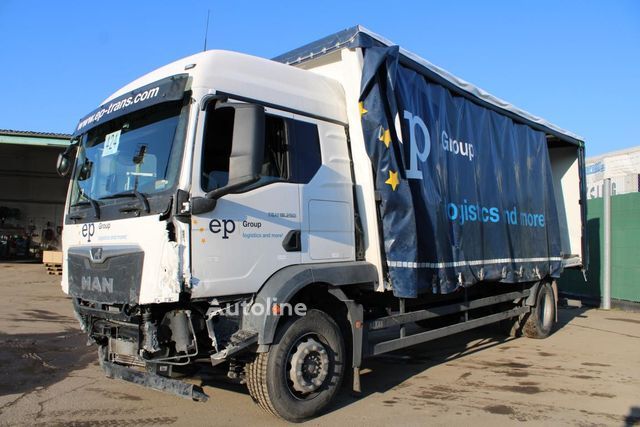 MAN TGM 18.290 4x2 BL Nr.: 424 kamion sa klizna zavesa cerada