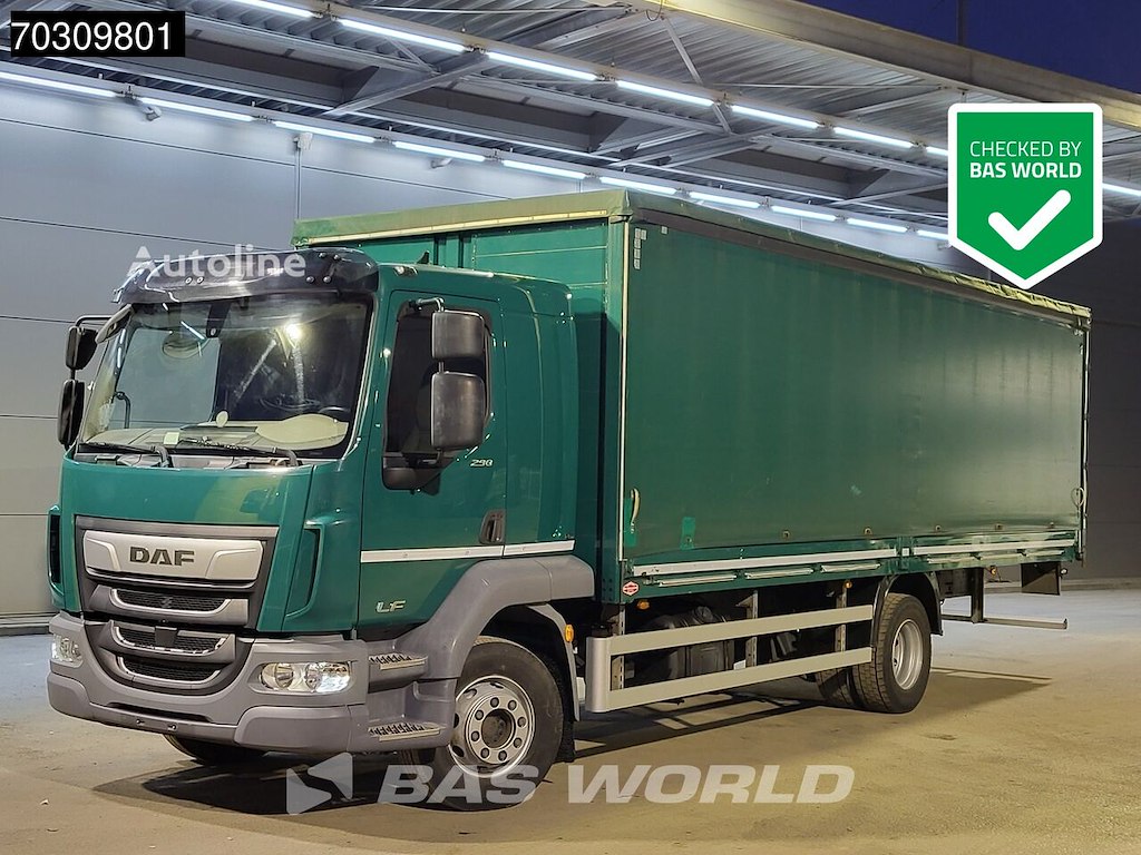 DAF LF 290 4X2 16 Tons Automatic 4,85m Wheelbase Euro 6 kamion sa klizna zavesa cerada