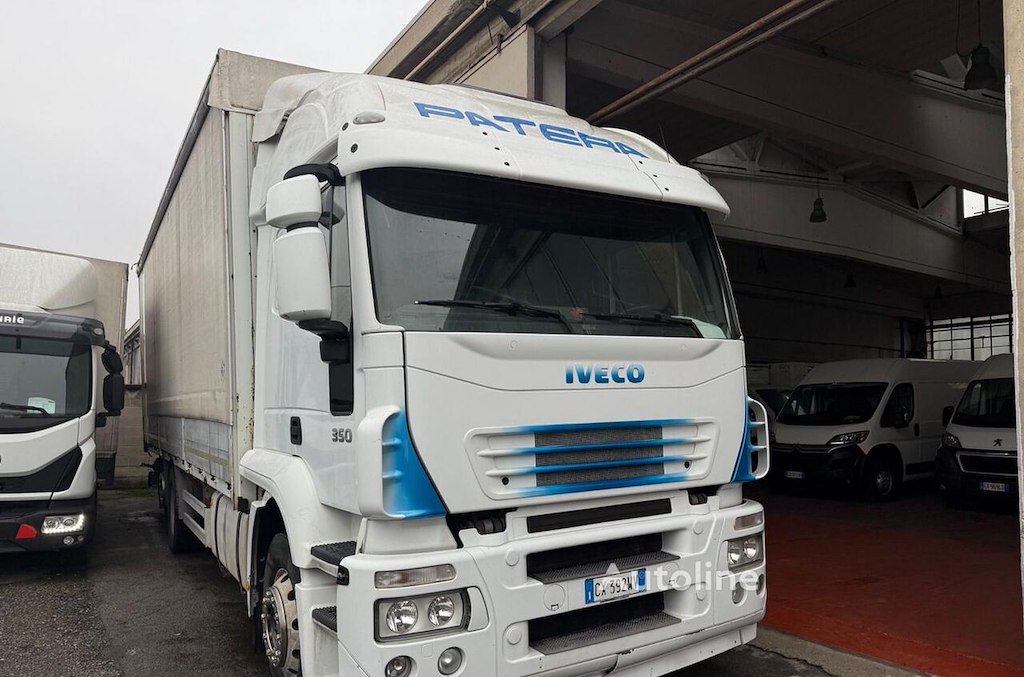 IVECO Stralis motrice kamion sa klizna zavesa cerada