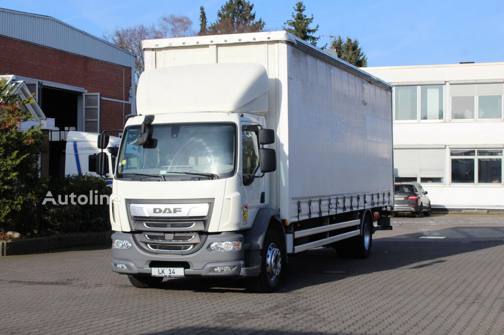 DAF LF 280 E6 Pritsche-Plane LDW LBW 299.960 Km kamion sa klizna zavesa cerada