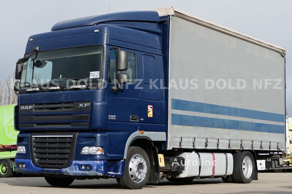 DAF XF 105.410 - Curtian side kamion sa klizna zavesa cerada
