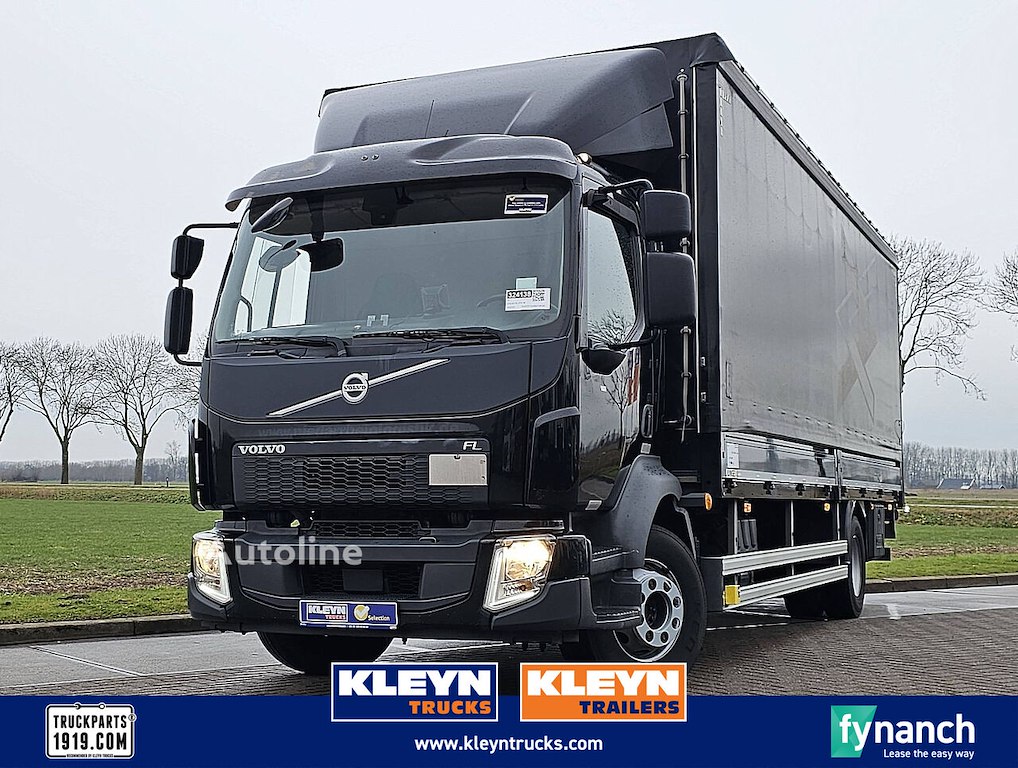 Volvo FL 210.16 kamion sa klizna zavesa cerada