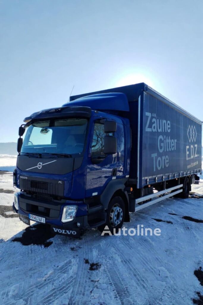 Volvo FL kamion sa klizna zavesa cerada