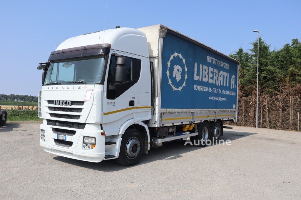 IVECO STRALIS 500 kamion sa klizna zavesa cerada
