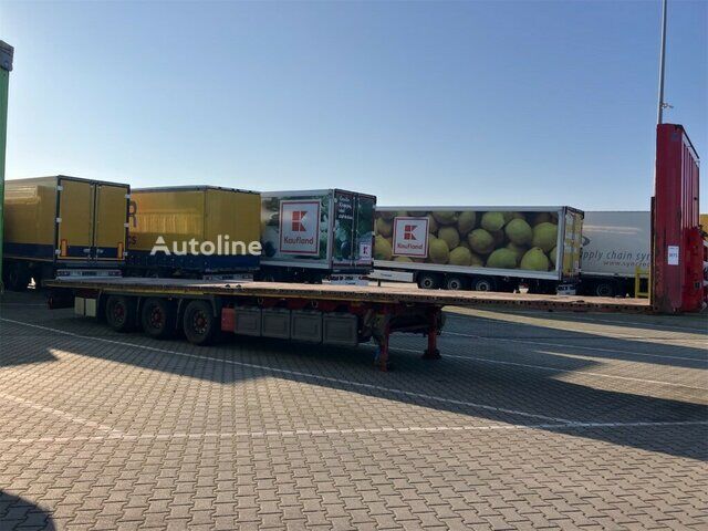 Krone Mega Liner Plateau mit Containerverriegelungen SDP 27 eLCVB4-S poluprikolica platforma