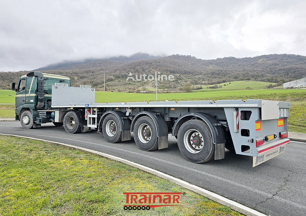 Rino® Trailers BT4803 poluprikolica platforma