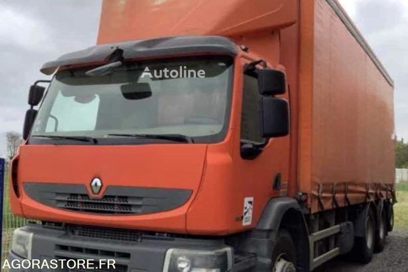 Prodaje se Renault LÄNDER 380.26 DXI kamion sa kliznom ceradom na aukciji