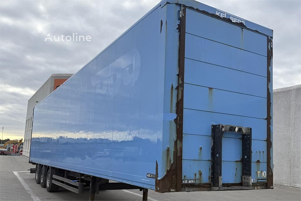 Kel-Berg Curtainsider / Planenauflieger / Gardin furgon poluprikolica