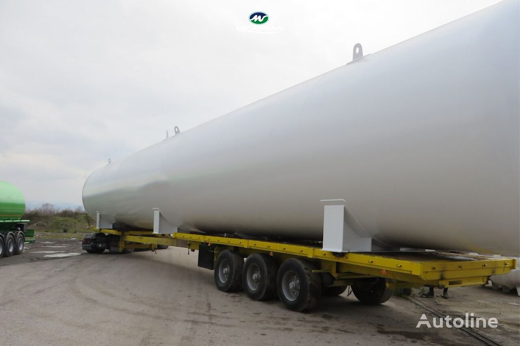 Nova Micansan 220m³ LPG STORAGE TANK poluprikolica cisterna za gas